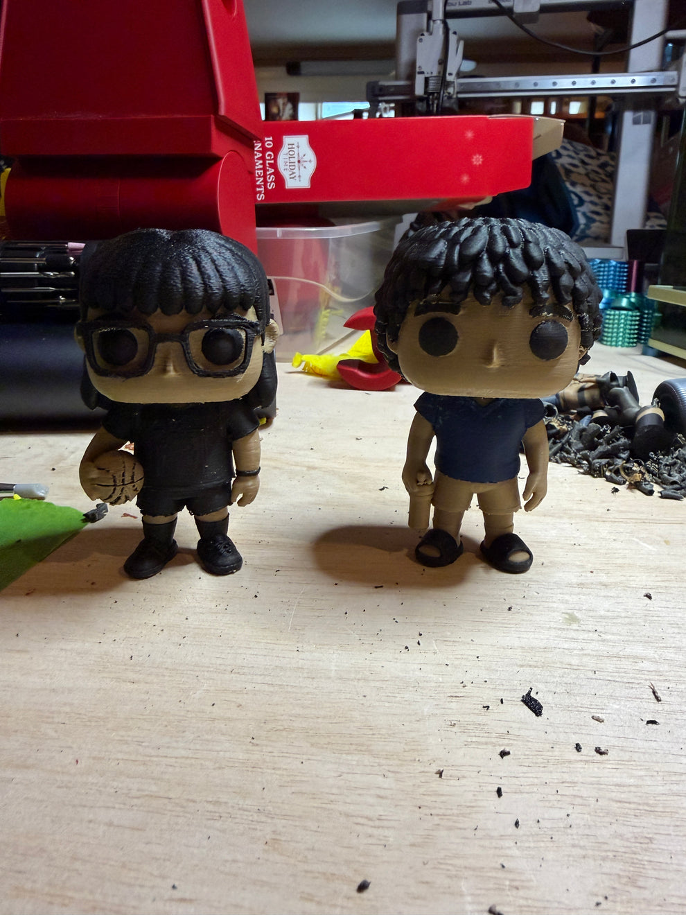 Custom 3D Printed Character Figure from Your Photo — Funko, Pixar, Dis ...