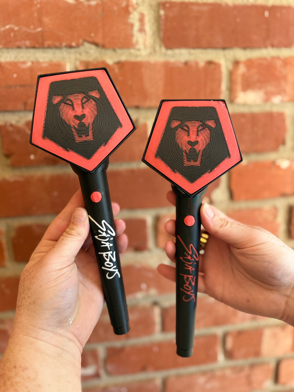 Saja Light Stick – Fidget Forge 3D