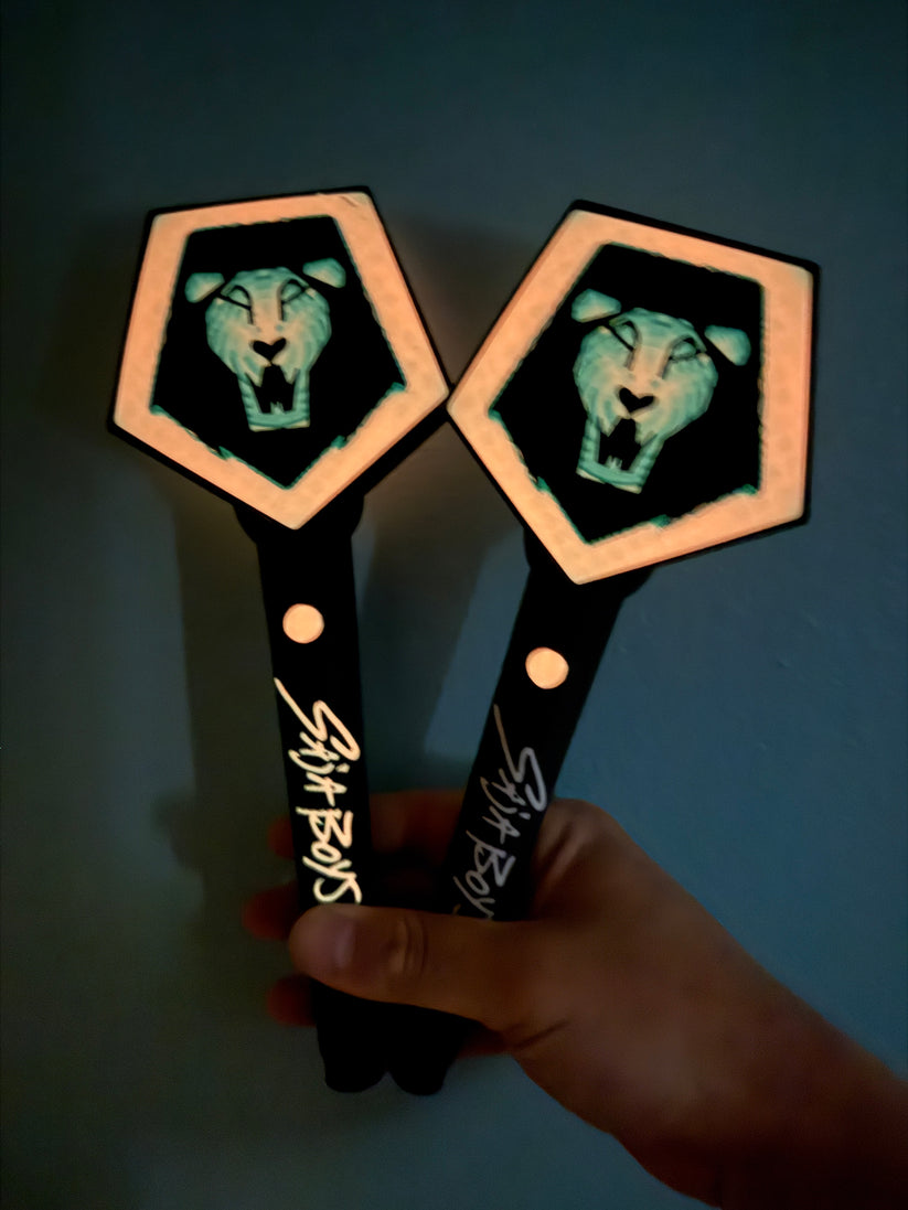 Saja Light Stick – Fidget Forge 3D