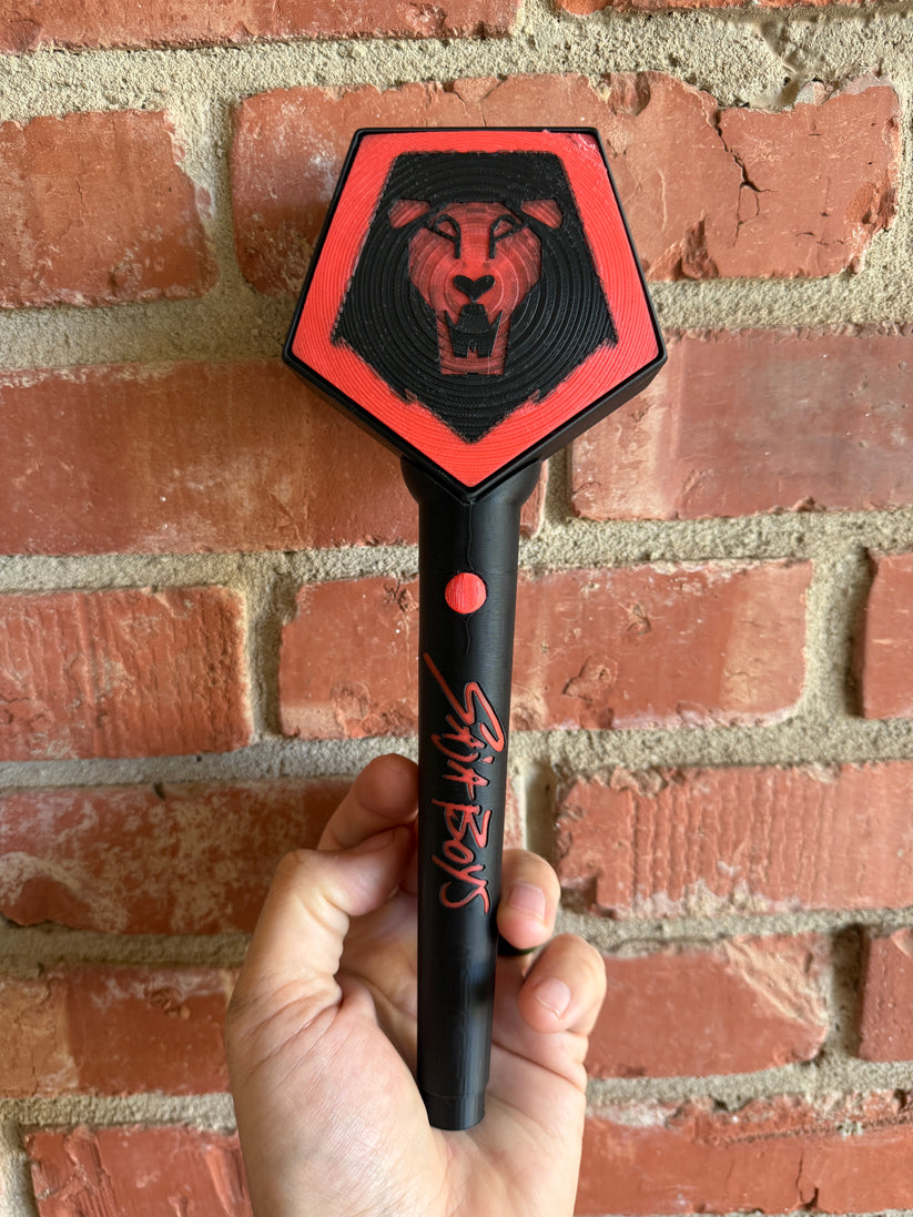 Saja Light Stick – Fidget Forge 3D